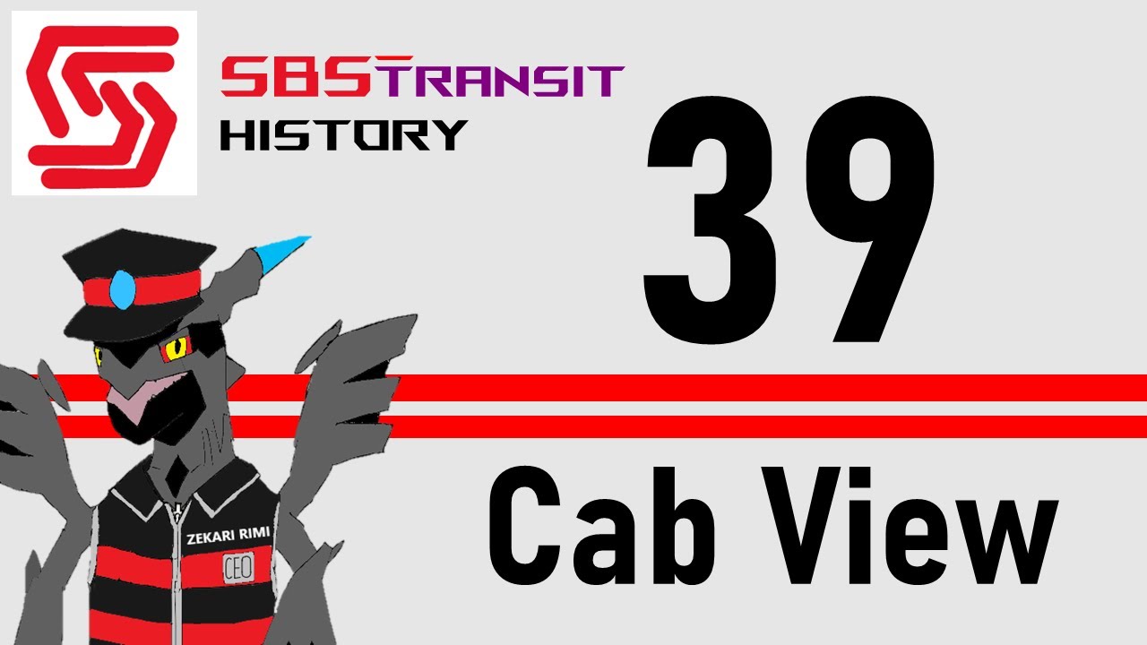 [全区間前面展望] SBS Transit Bus Service 39 路線 when brand new in 2003年 ...