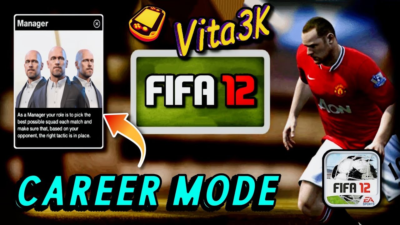 FIFA 2012 - Vita3k - Career Mode/ Player Career/ Manager Mode | PS Vita ...
