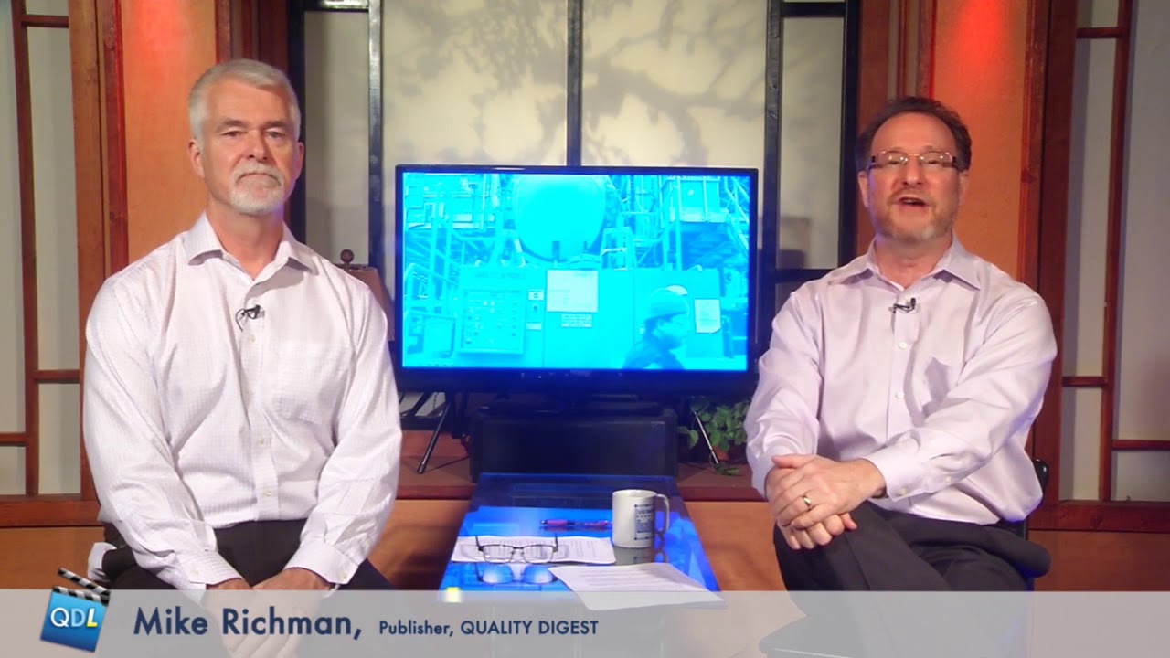 Quality Digest LIVE, November 17, 2017 - YouTube