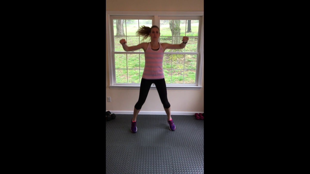 4 Count Jumping Jacks - YouTube