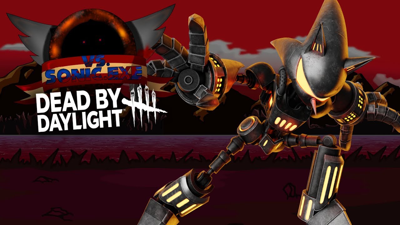 Dead By Daylight X Sonic.exe (Furnace's Terror Radius) - YouTube