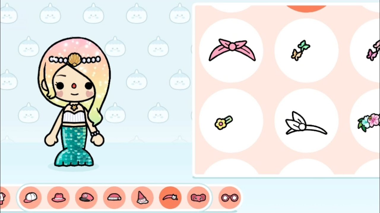 PRETTY 😍 MERMAIDS IDEA 💡😱 IN TOCA BOCA LIFE WORLD 🌍 - YouTube
