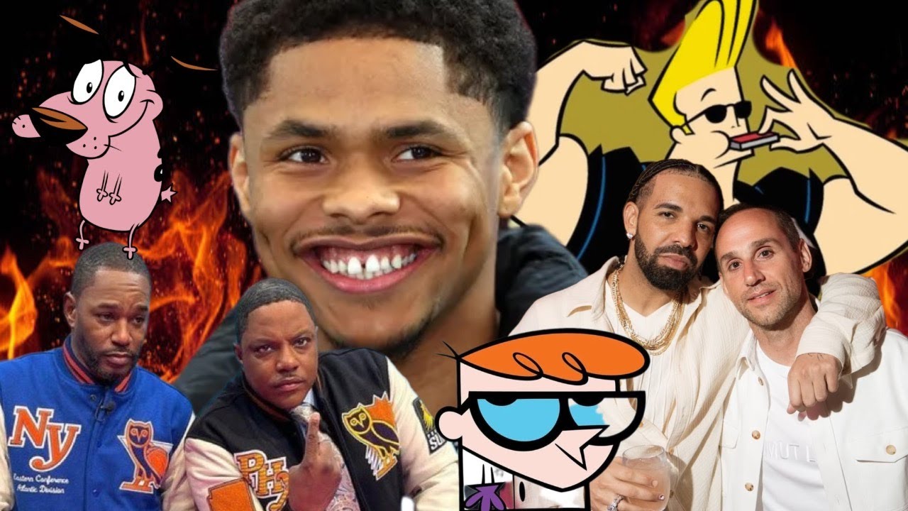 Ma$e & Cam’Ron beef with Shakur Stevenson, Drake disses Blacks ...