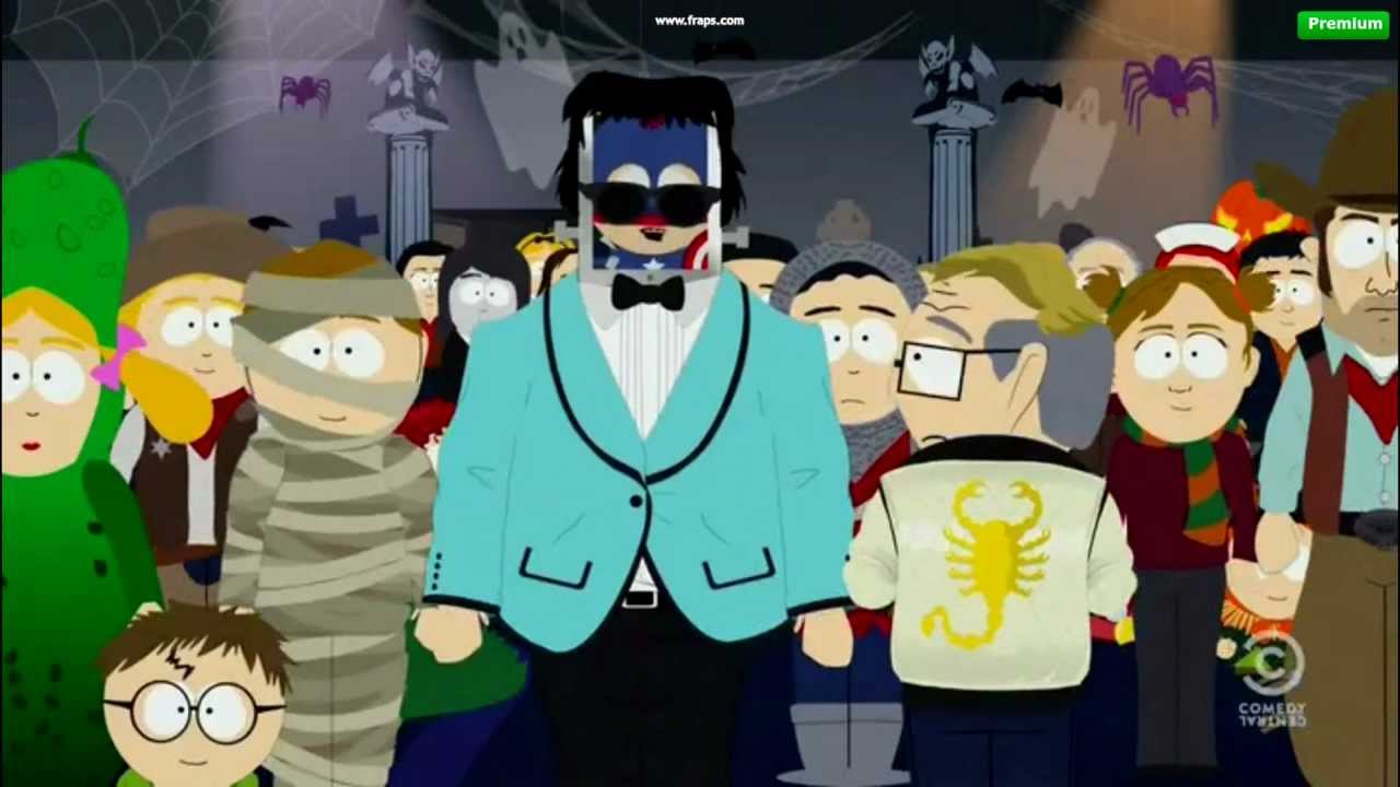 South Park- Randy Marsh ruins halloween - YouTube