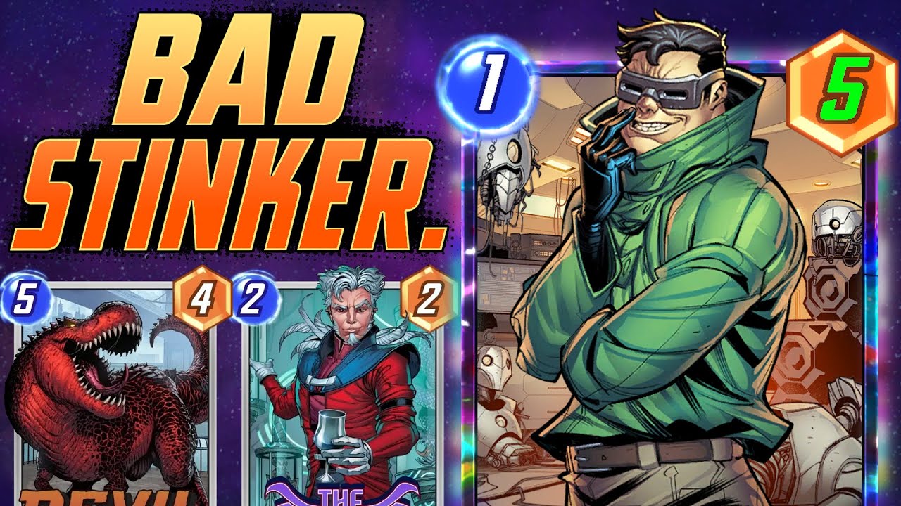 MAD THINKER IS A CARD. - YouTube