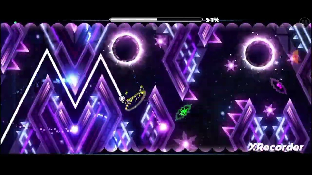 Cosmic Cyclone Full Detail (Showcase) Geometry Dash - YouTube