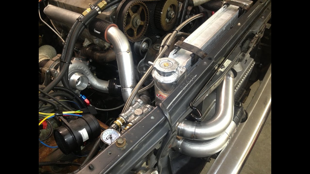 TDI 4Runner Build Pt 10 - Intake & Intercooler - YouTube