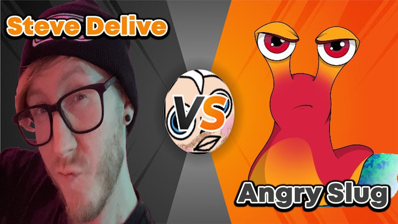 Steve Delive vs Angry Slug - YouTube