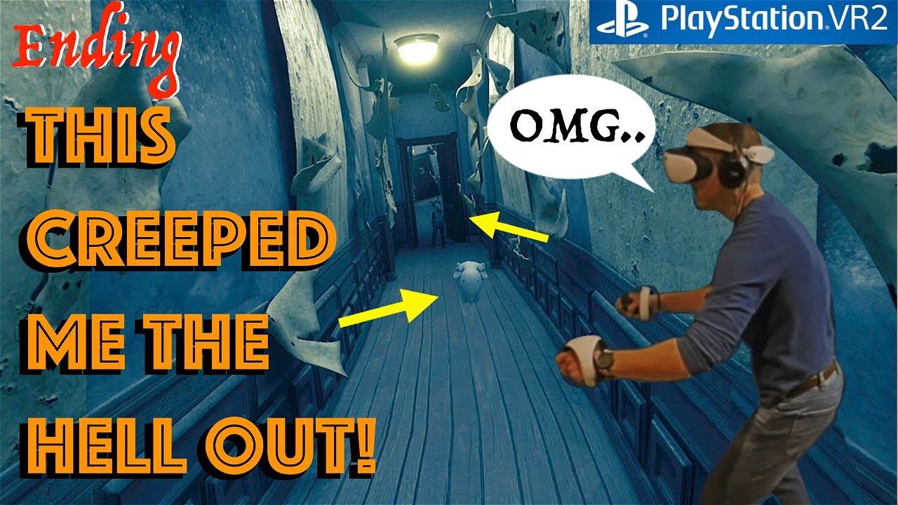 Most DISTURBING Ending Ever!? OVRDARK: A Do Not Open Story - PSVR2 ...
