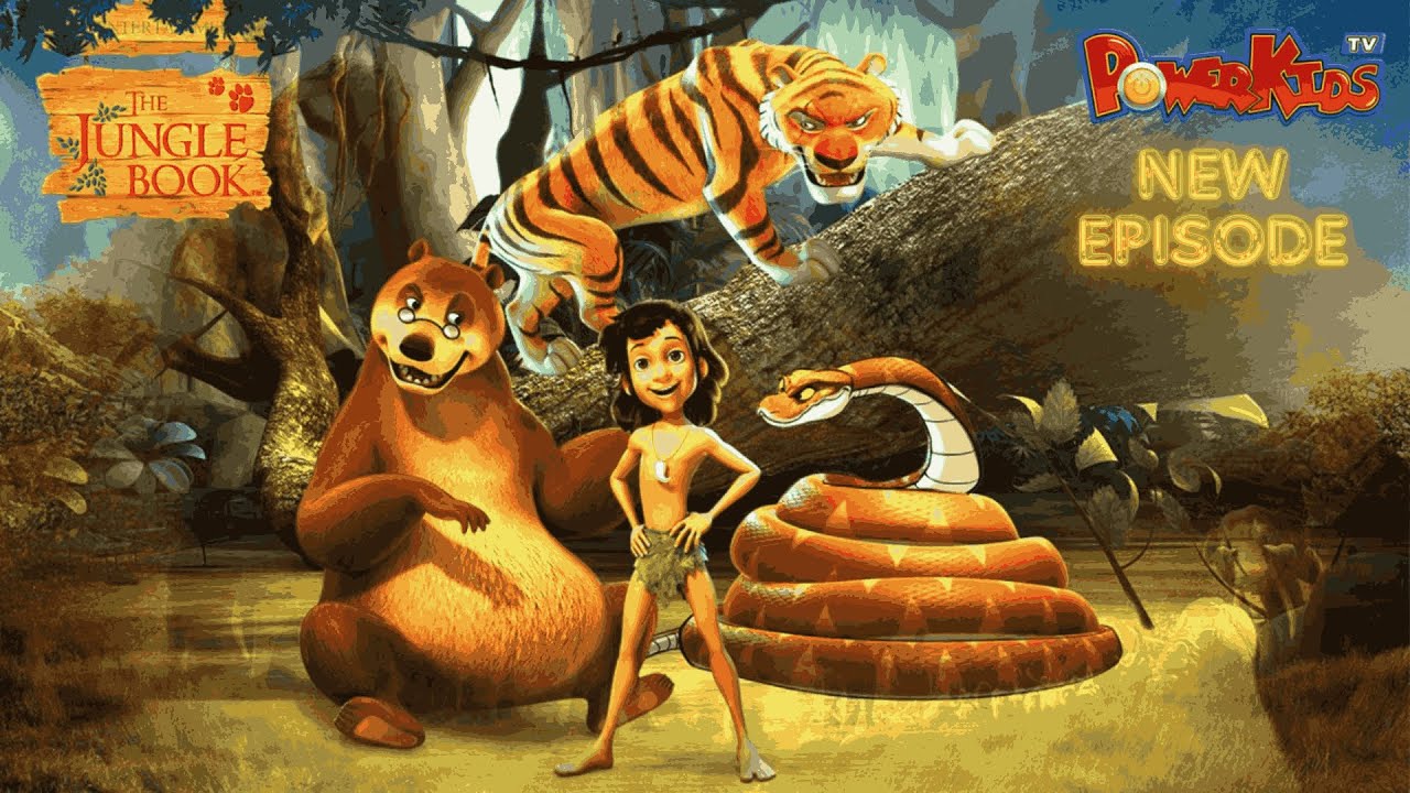 Jungle Book NEW Episode | Hindi Kahaniya | Mega Episode | Animation ...