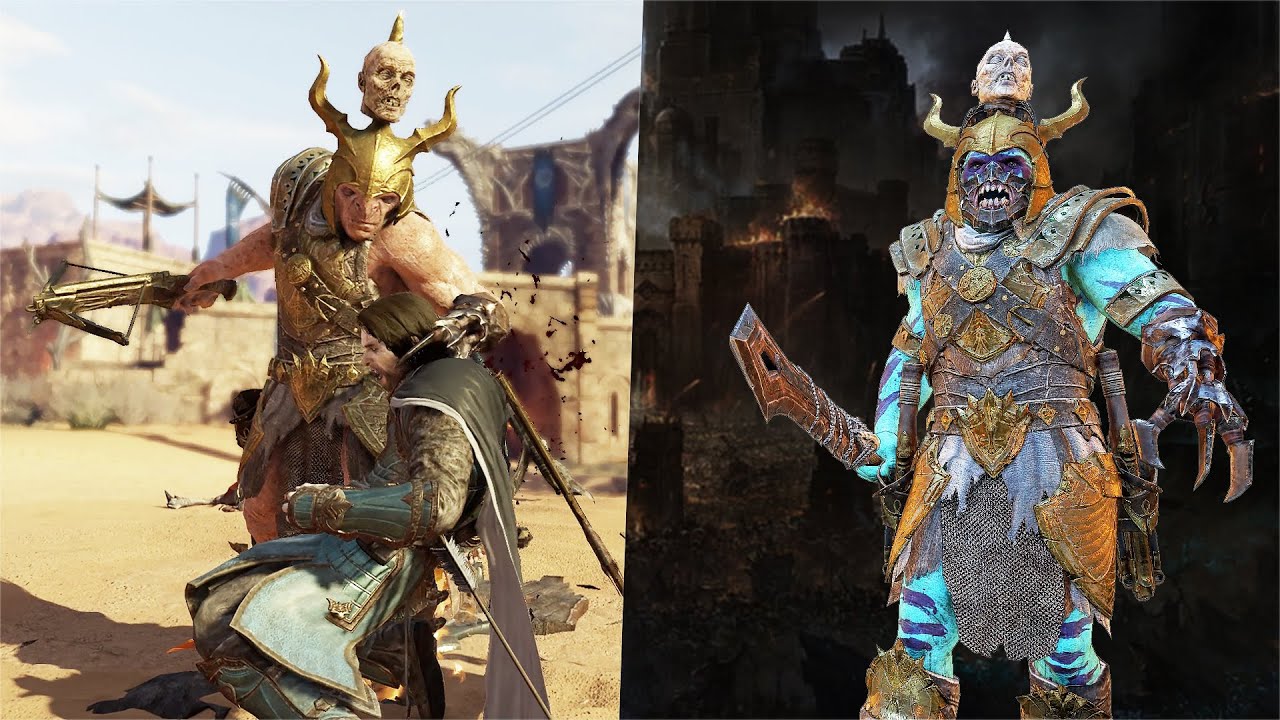 URUK'S UNIQUE TRANSFORMATION AND THE CAPTURE OF MY FORT!! SHADOW OF WAR ...