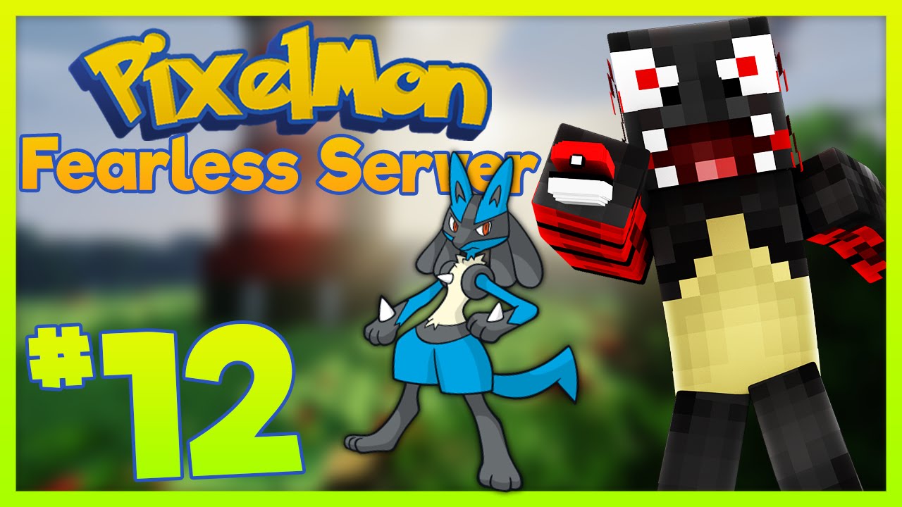 Minecraft Fearless Pixelmon - Episode 12 - Tyrant Gym (Pixelmon 3.5.1 ...
