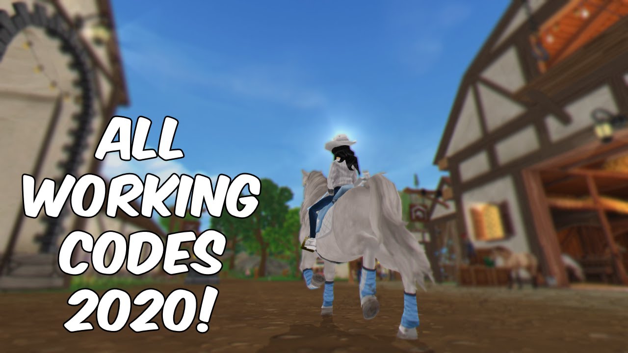 ALL WORKING CODES IN STAR STABLE 2020! | Star Stable Online - YouTube