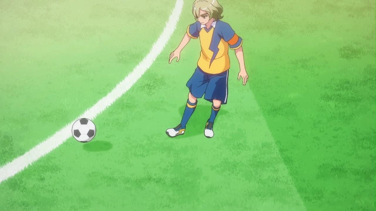 INAZUMA ELEVEN: Victory l'arrive de endo - YouTube