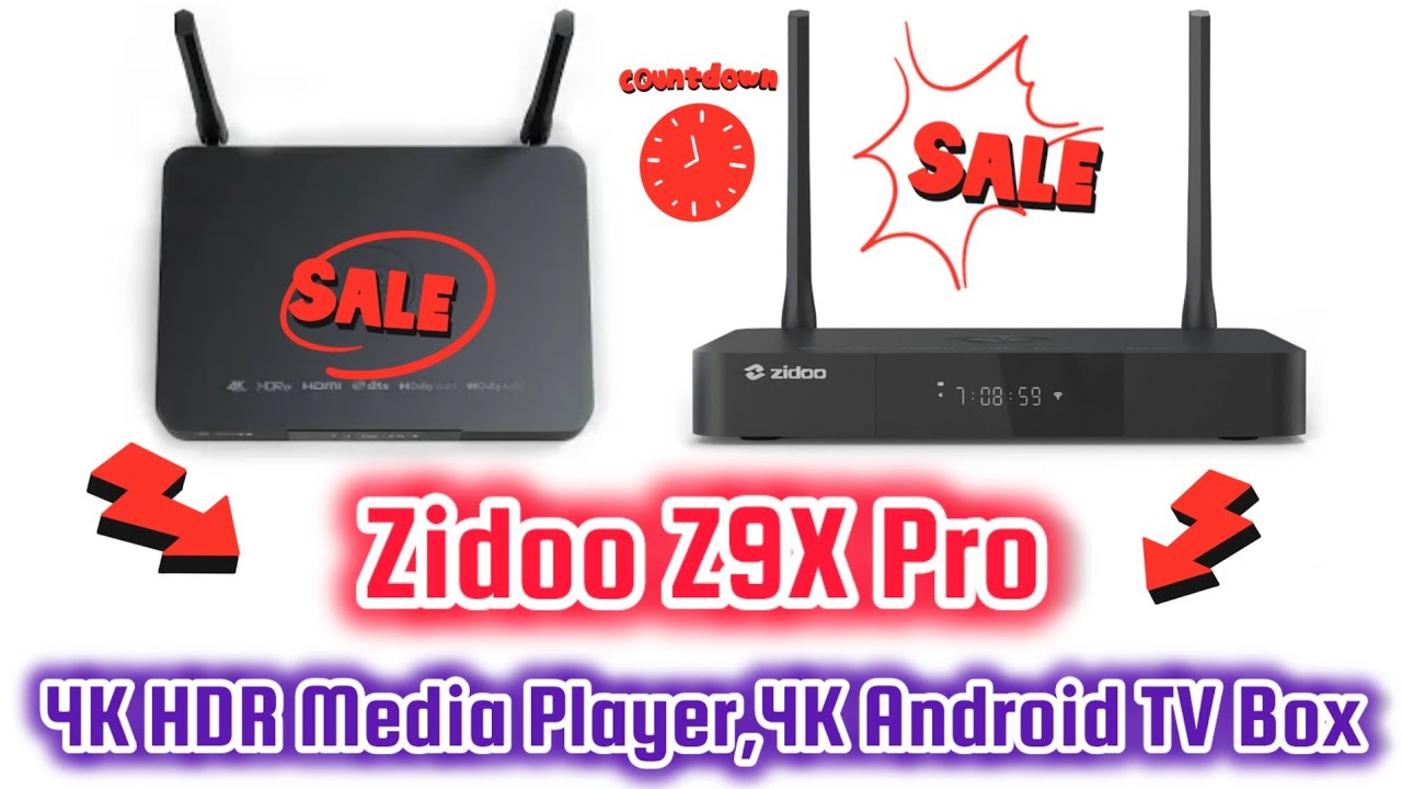 Zidoo Z9X Pro 4K HDR Media Player - For sale #zidoo #4k #mediaplayer #forsale #offer #jadigital ...
