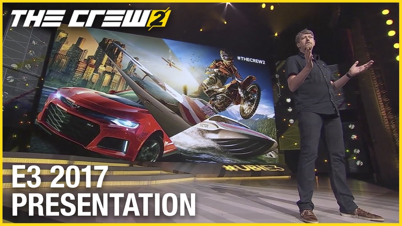 The Crew 2: E3 2017 Official Conference Presentation | Ubisoft [NA] - YouTube