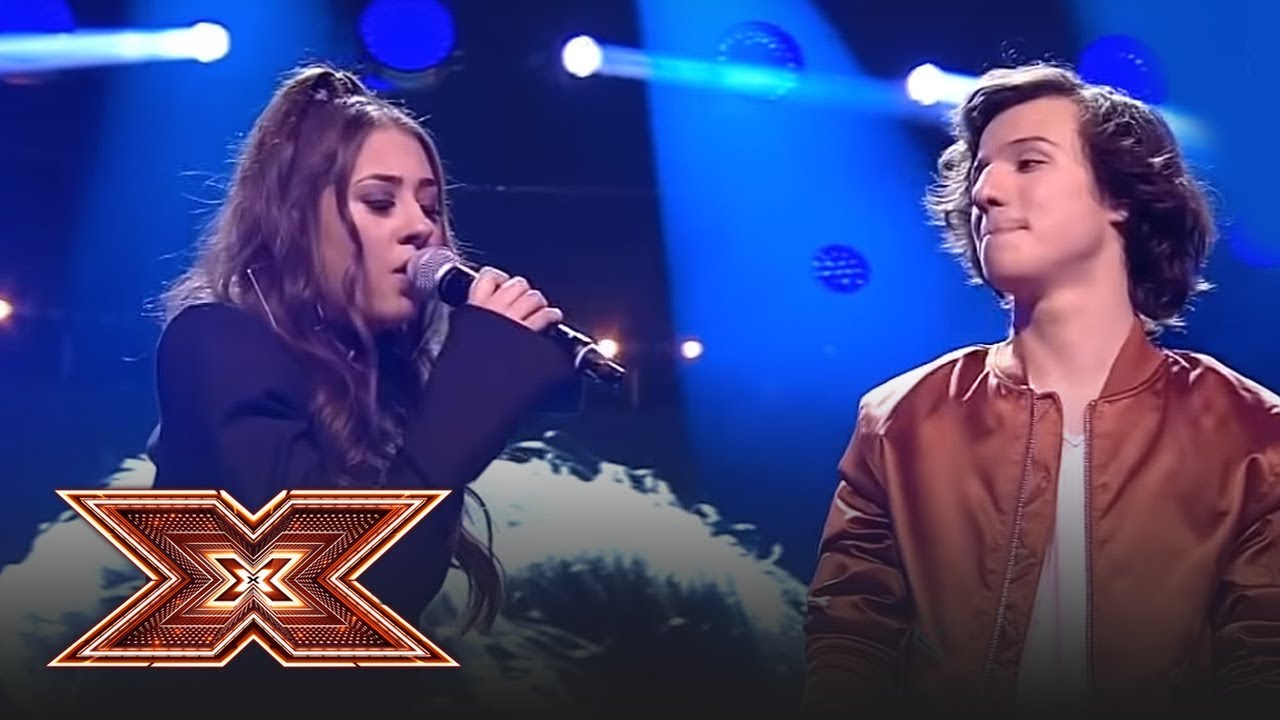 Finala X Factor 2018. Duet. Cristian Moldovan & Nicole Cherry ...