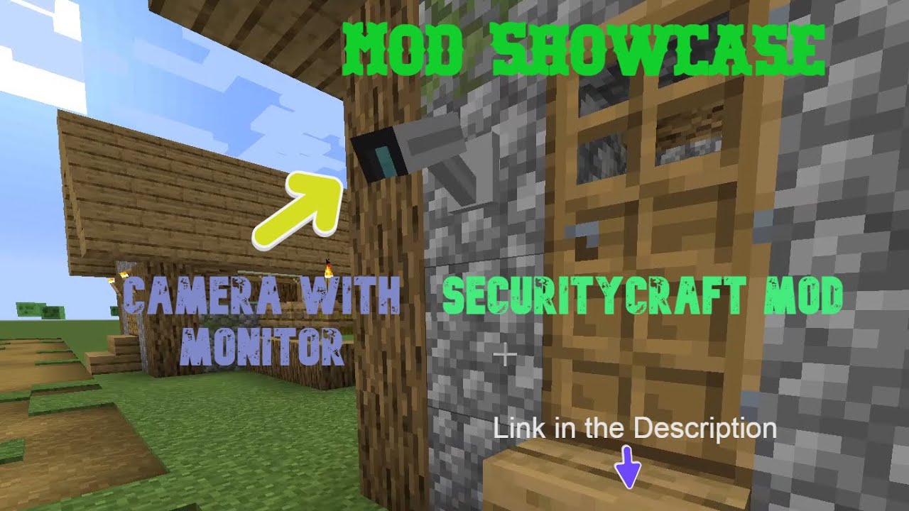Mod Showcase - Securitycraft Mod for Minecraft - YouTube