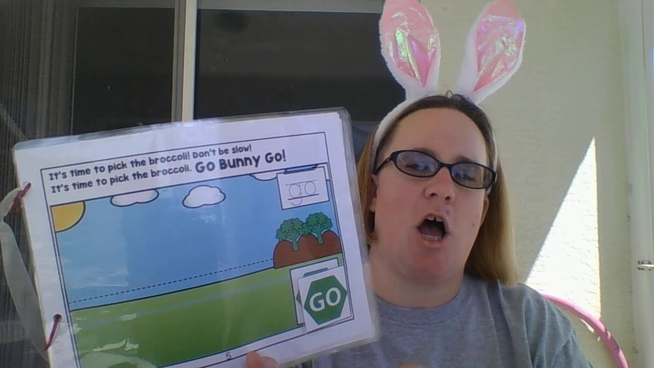 GO BUNNY GO Read Aloud - YouTube