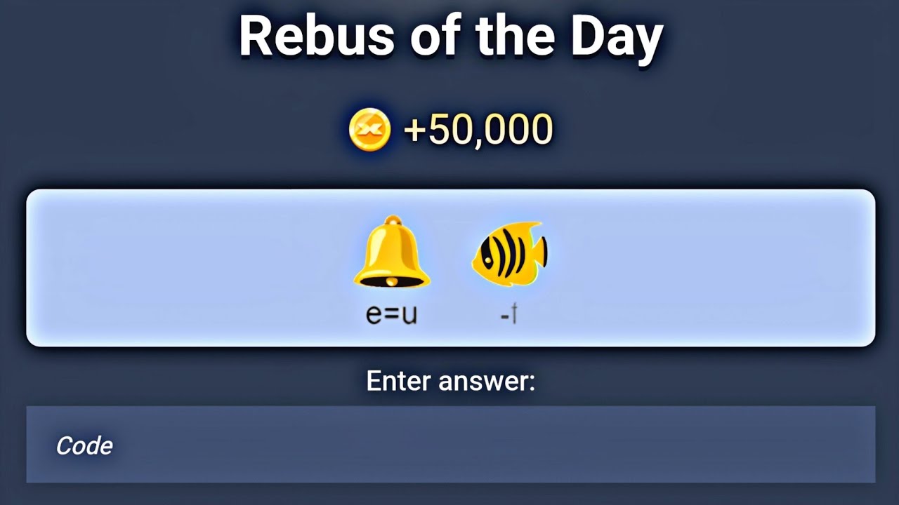 6/7 August Rebus Of The Day Musk Empire | X Empire Rebus Of The Day ...