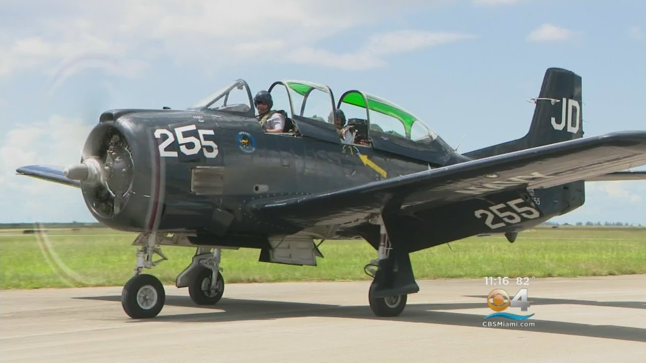 CIA Veterans Get Chance to Fly Restored Makasi Plane - YouTube