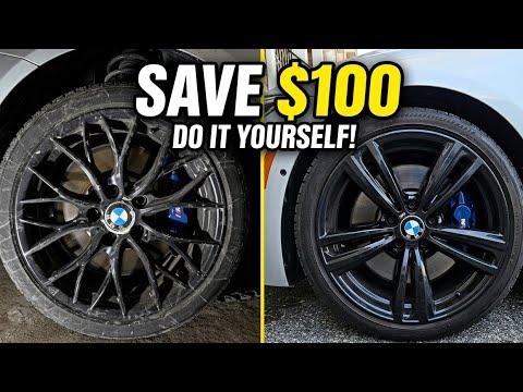 Quick Seasonal Tire Swap or Wheel Change - YouTube