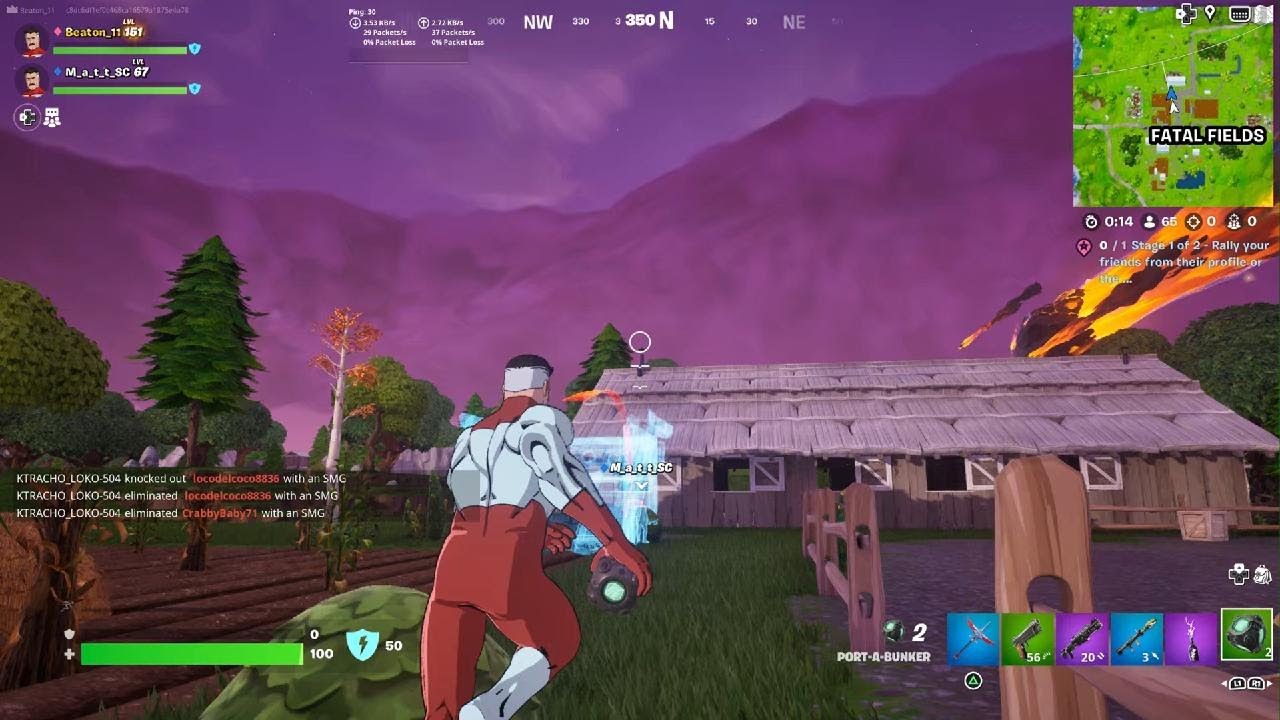 it bounced off omni-man's gyatt - YouTube