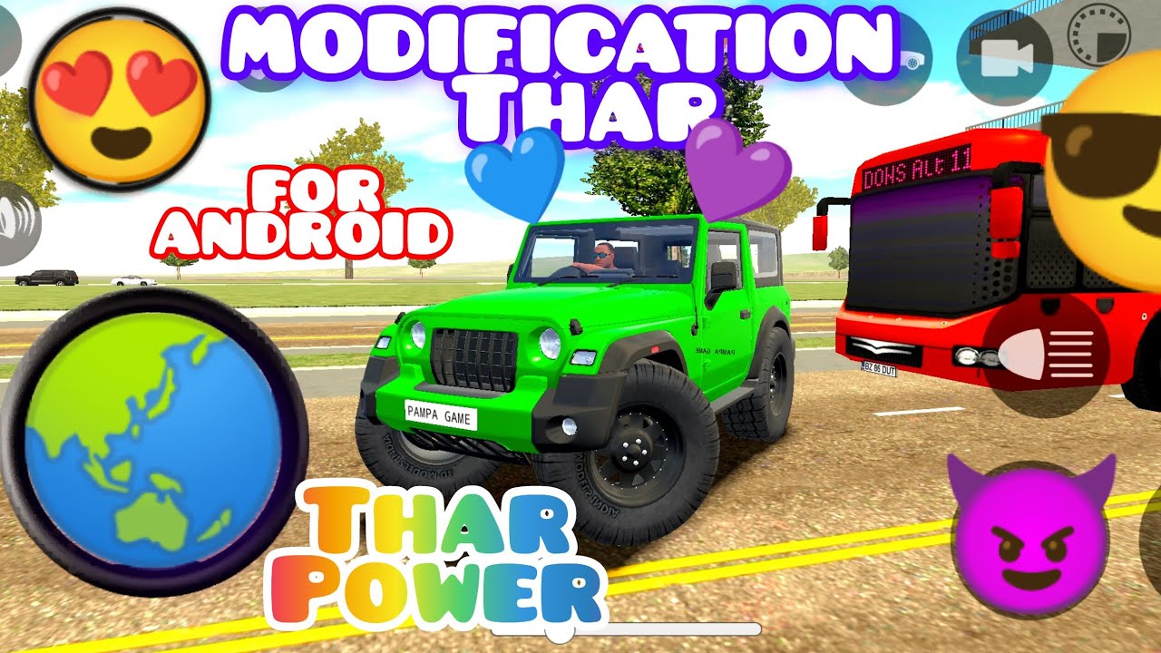 Thar modification | Best thar game | Thar power Thar game for android ...