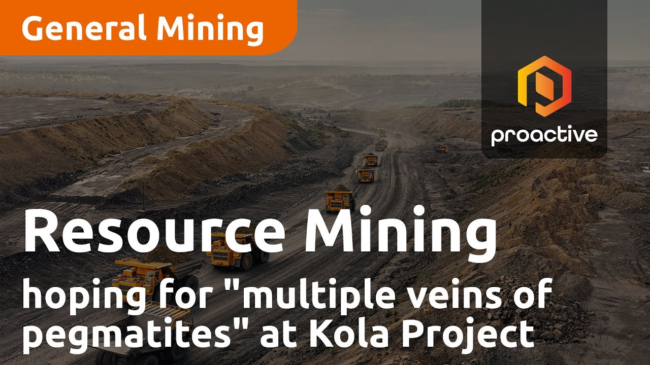 Resource Mining Corporation hoping for "multiple veins of pegmatites ...