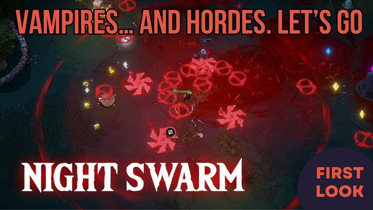Night Swarm Gameplay First Look – Vampire Roguelike with Deep RPG ...