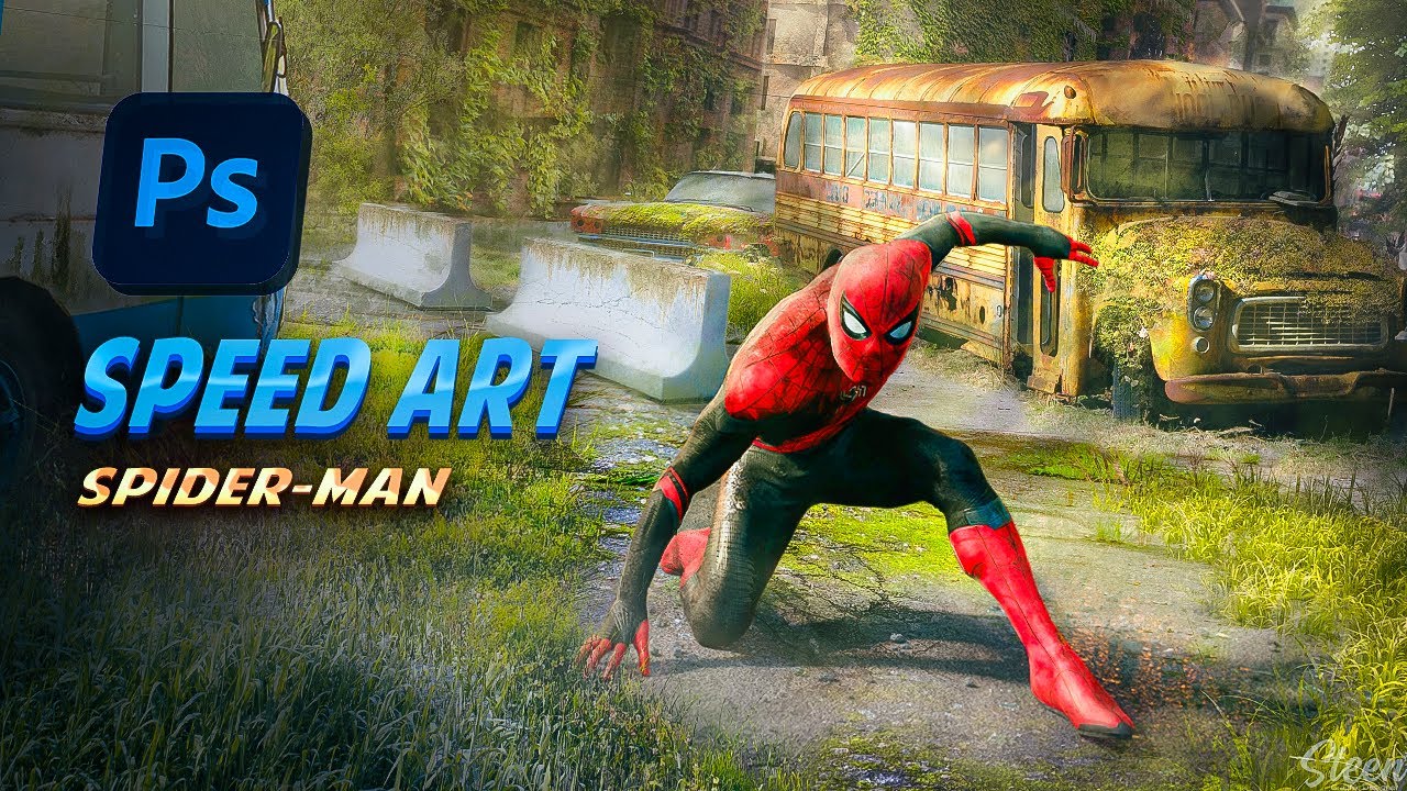 Spider-man | SPEED-ART - YouTube