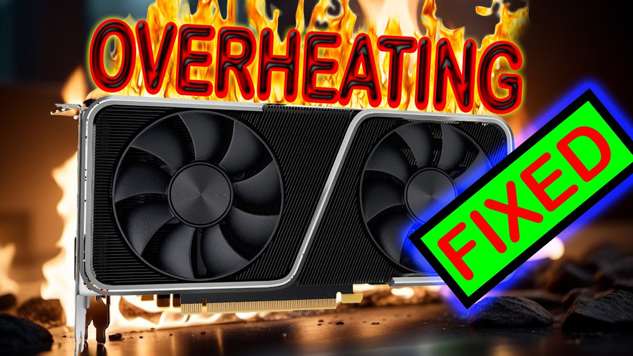Saving Your GPU: Nvidia 3060 Ti Fan Failure & Overheating Solution ...