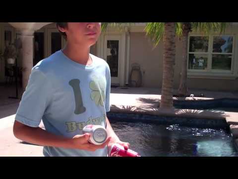The floating Diet Coke - YouTube