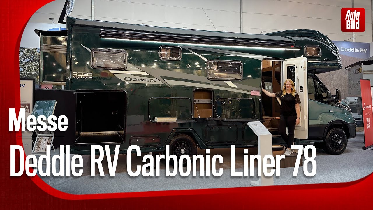 Deddle RV Carbonic Liner 78 | Vollcarbon Wohnmobil | Vorstellung mit ...
