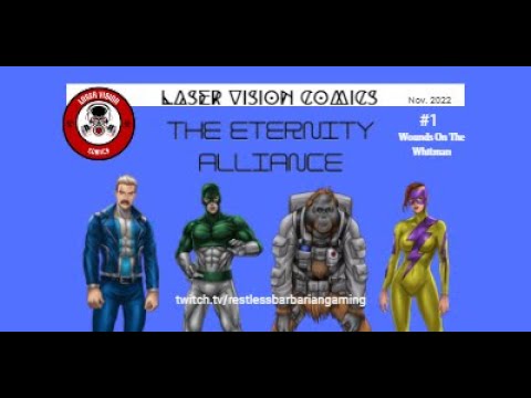 The Eternity Alliance Issue #1 | Laser Vision Comics | Prowlers and ...