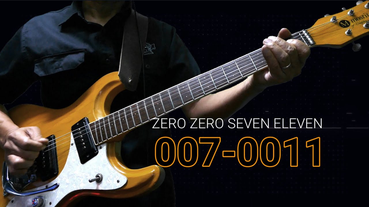 Ventures cover【007-0011】ZERO ZERO SEVEN ELEVEN - YouTube