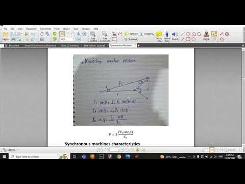 Synchronous Machines || Lec 3 || Part 1 || Ahmed Wael - YouTube