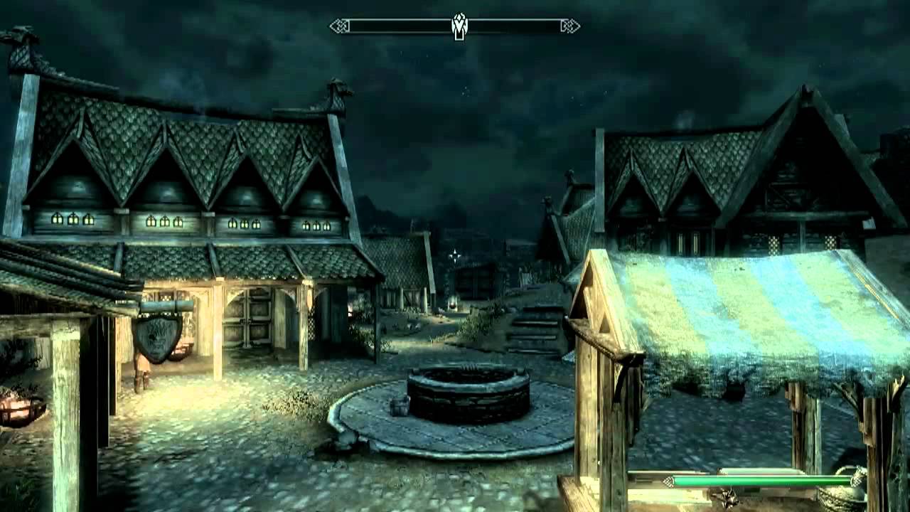 Parker Play's - SKYRIM - Part 25 - Golden Voice, And Willy Wonka's ...