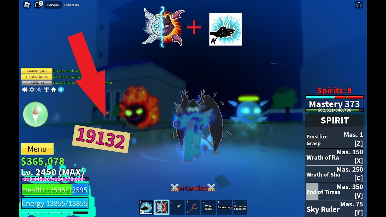 Spirit combo in Bloxfruit . Spirit+SharkmanKarate - YouTube