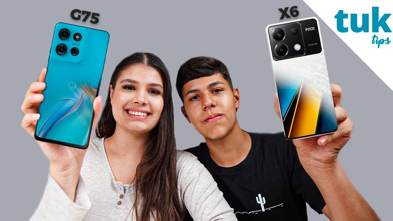 Moto G75 vs Poco X6 Qual é o MELHOR para COMPRAR em 2024? comparativo ...