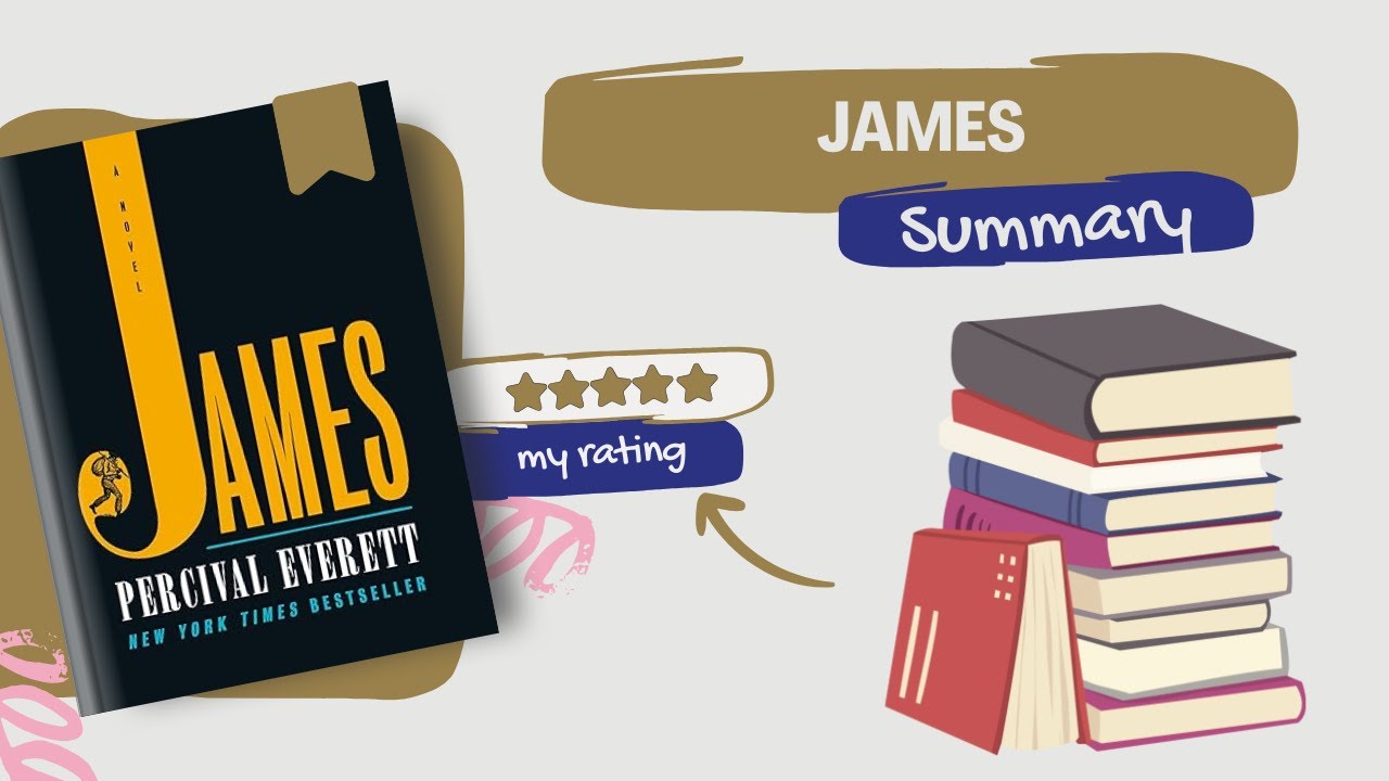 James, by Percival Everett (Book Summary) - YouTube