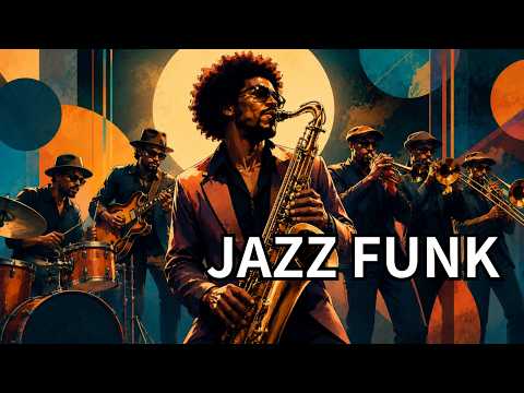 Jazz Funk / Saxophone / Groove 164 / music / work / study /【Playlist】