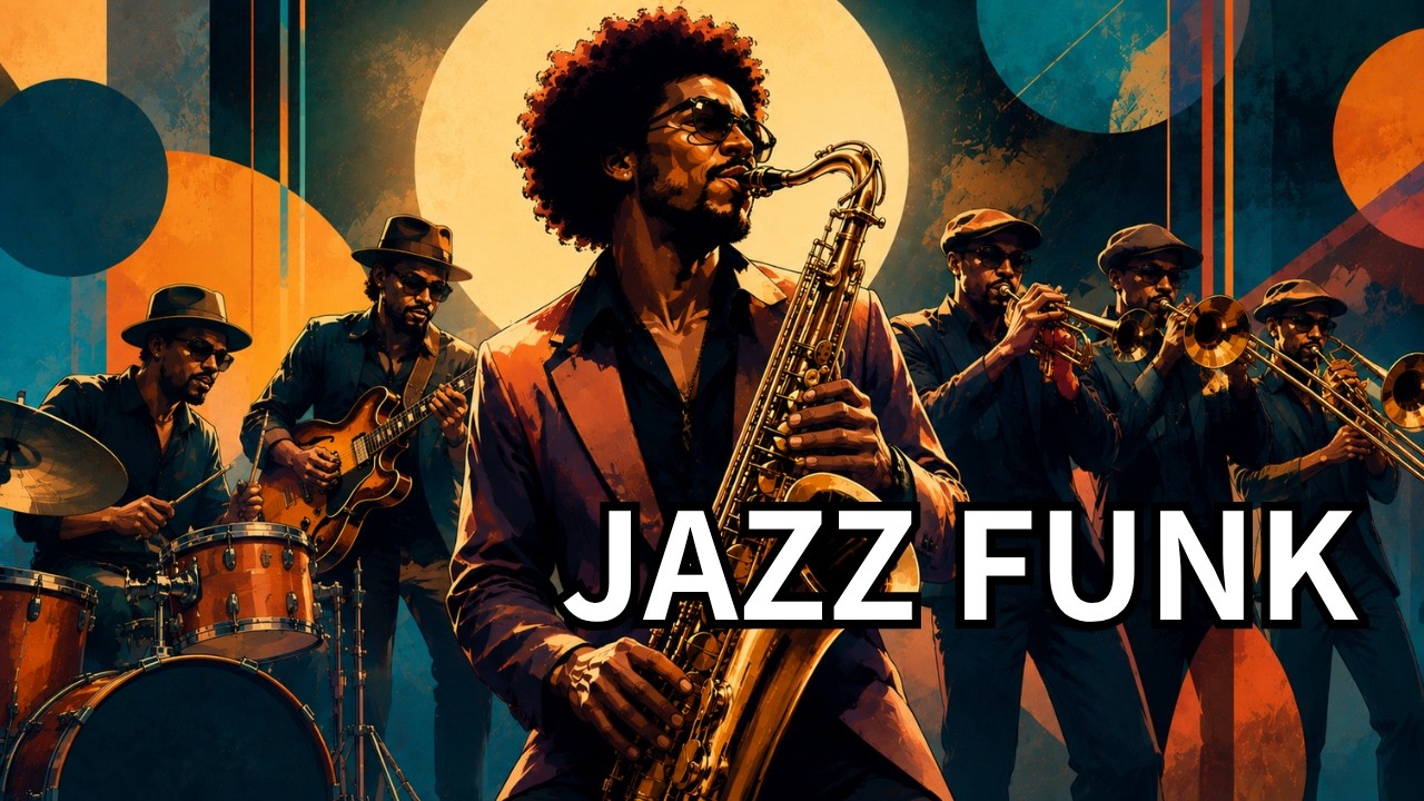 Jazz Funk / Saxophone / Groove 164 / music / work / study /【Playlist ...