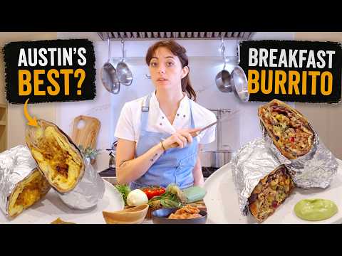 CAN I MAKE THE BEST BREAKFAST BURRITO EVER?