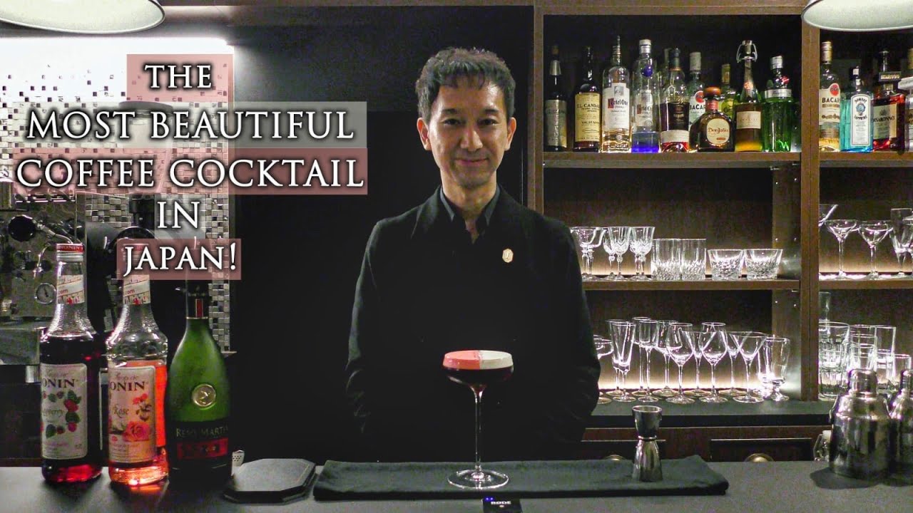 Stunning Coffee Cocktails From Barista Champion in Japan! Visiting Osaka's Ista Coffee Elements ...