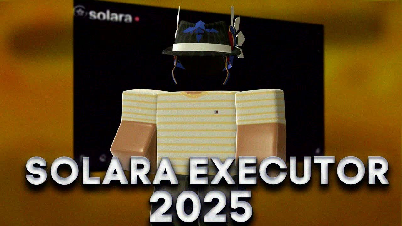 UPDATED SOLARA EXECUTOR 2025 | ROBLOX EXECUTOR FOR PC | APRIL UPDATE V3 - YouTube