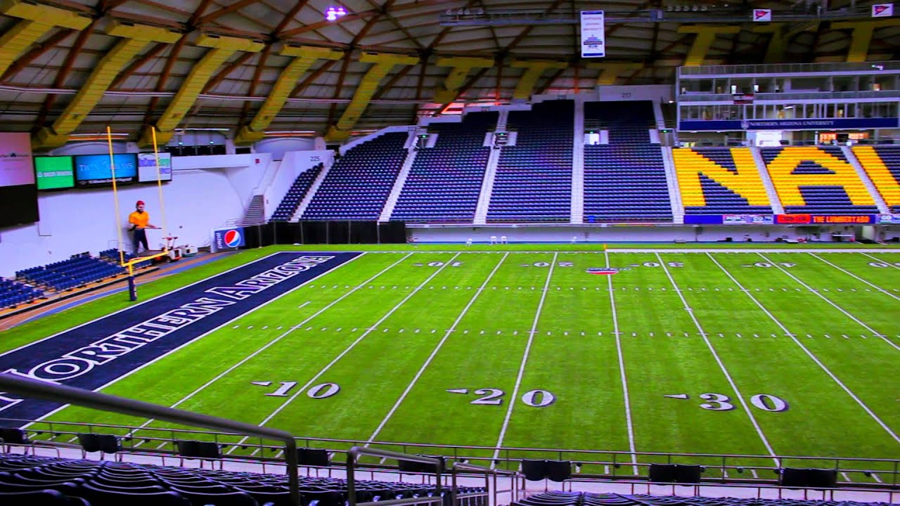 Arabic Campus Tour - Walkup Skydome - YouTube