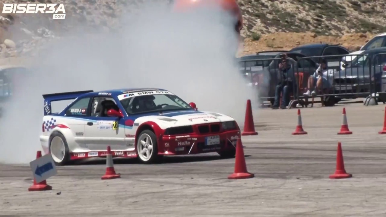 Sami Matar - BMW E36 - 1st Drift 2017 - YouTube