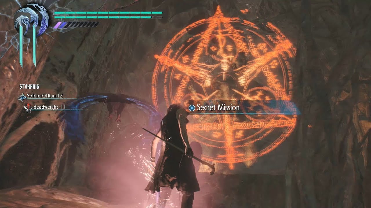 Devil May Cry 5: Secret Mission 10 - YouTube