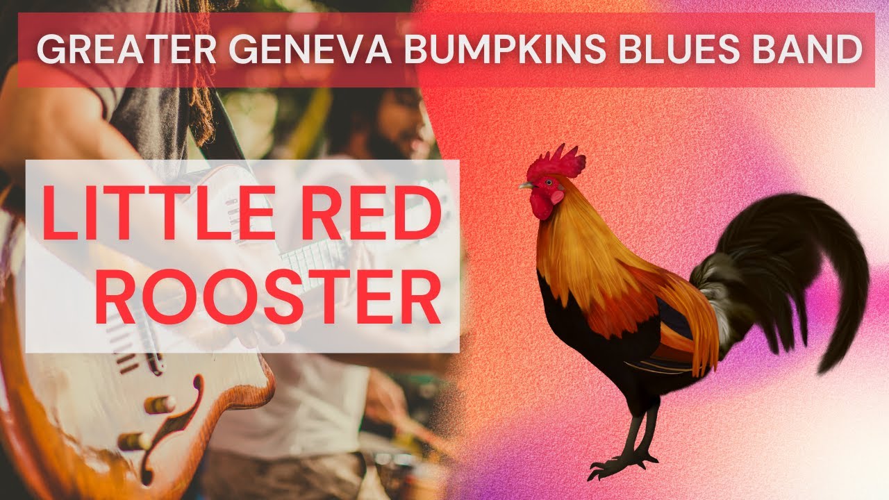 Little Red Rooster - Greater Geneva Bumpkins Blues Band - YouTube